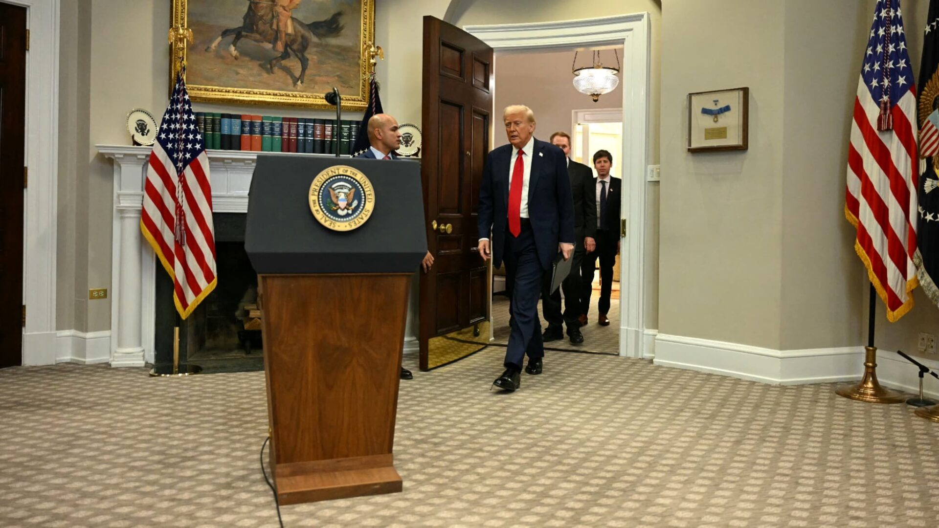 Stargate: Trump Unveils $500 Billion AI Initiative